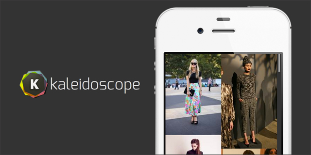 Become a Fashionista with the Kaleidoscope App - Apollo Matrix